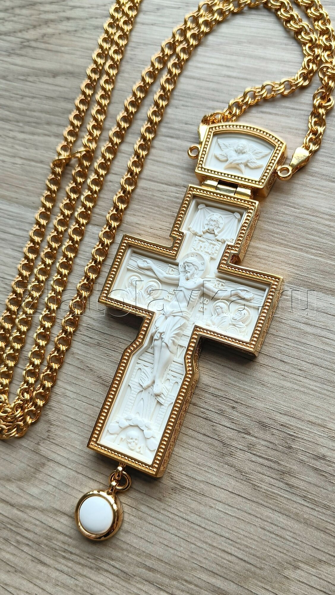 Крест наперсный с цепью