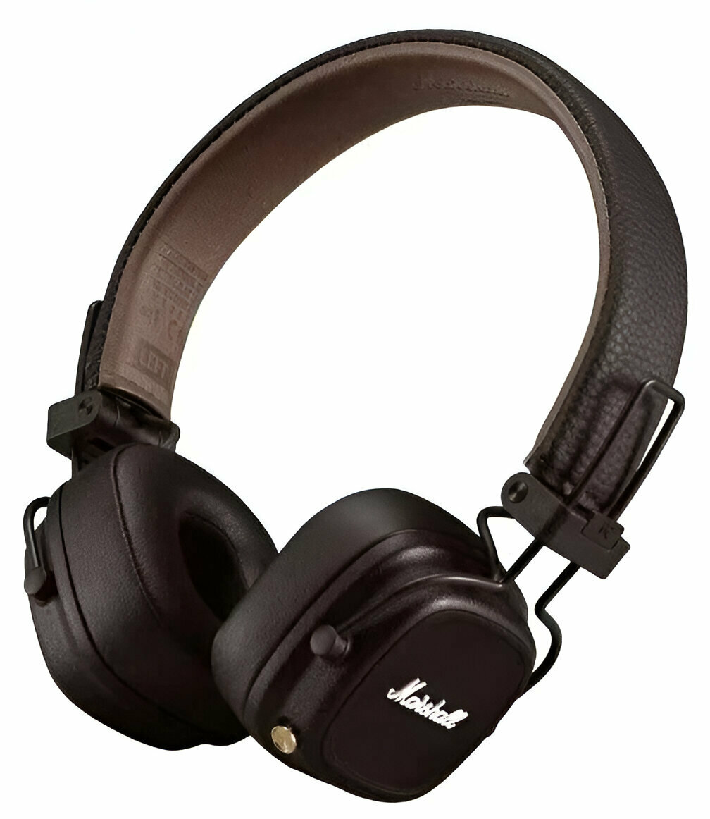 Беспроводные наушники Marshall Major IV, цвет Коричневый / Brown