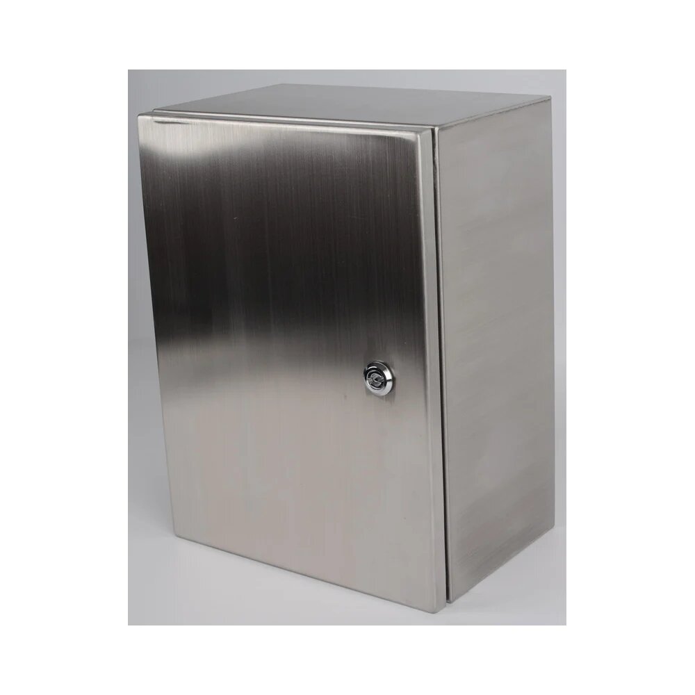 Щит распределительный настенный SAIPWELL SPB604020 нержавеющая сталь, x200мм, IP66, IK10 600x400, из холоднокатаной стали