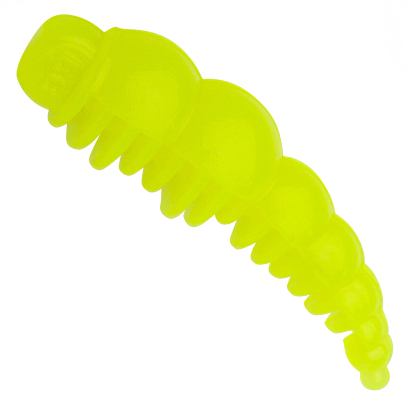 Силиконовые приманки для рыбалки BORODA BAITS LARVA, лимонный, сыр / Форелевые приманки