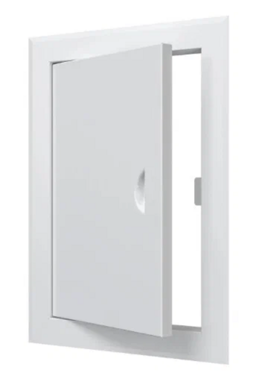 Сантехнический люк Визионер, металлический, магнитный, 100x200мм