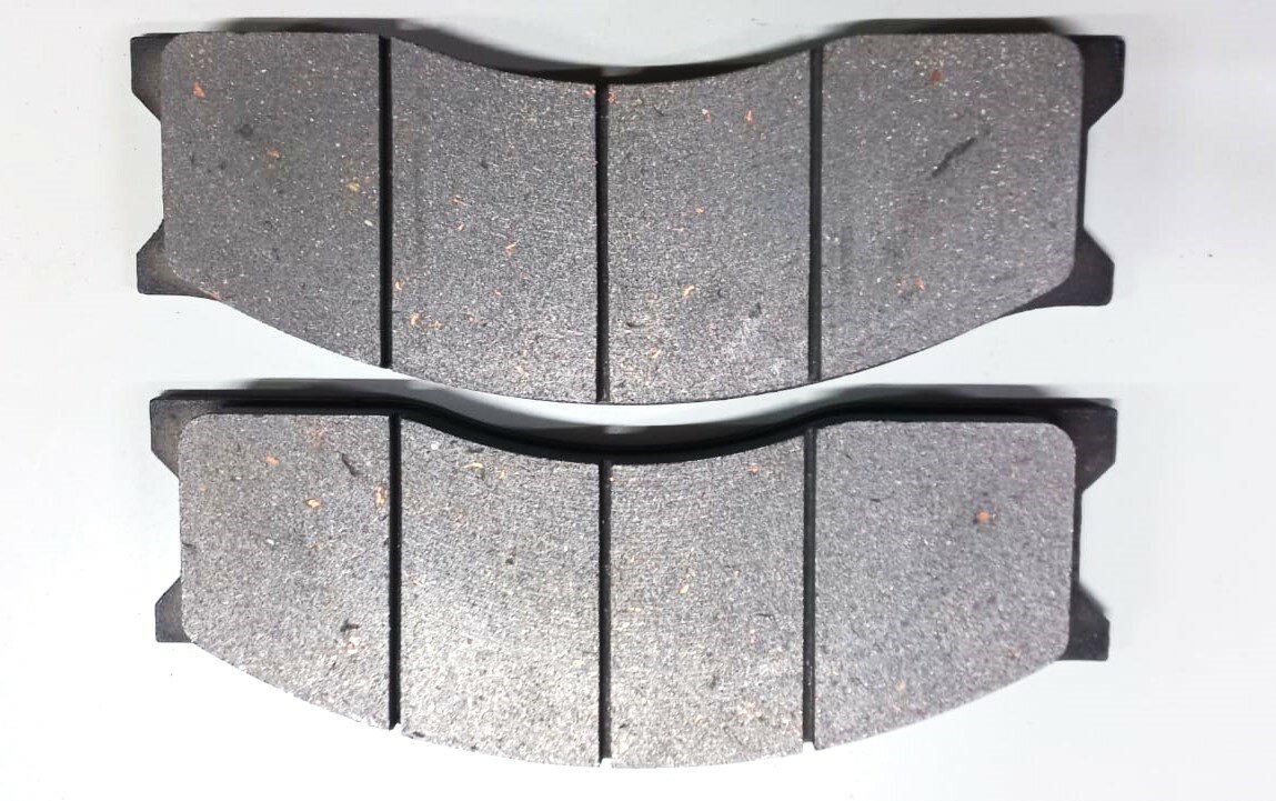 Колодки тормозные для спецтехники Volvo 11709042,11990101, 11992694, 11994540, 11998758, 17410219, 6213353, 6630406