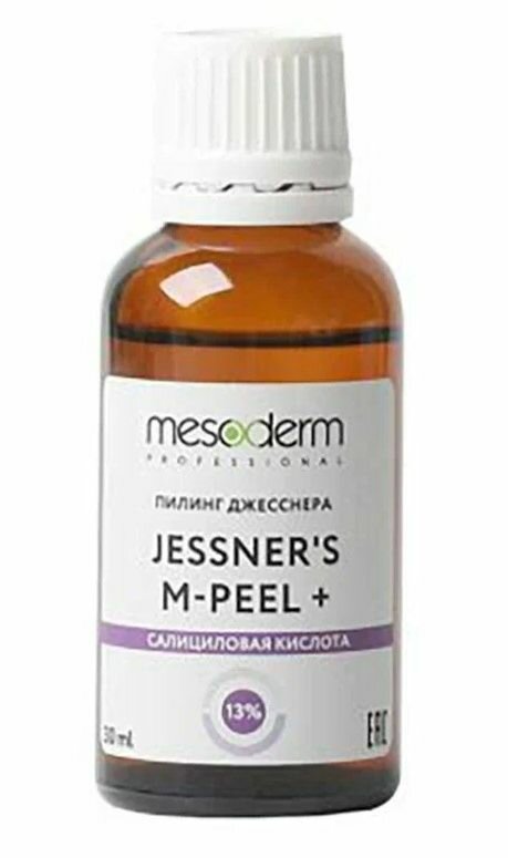 MESODERM Пилинг Джесснера модифицированный Jessners M-Peel+, 30 мл
