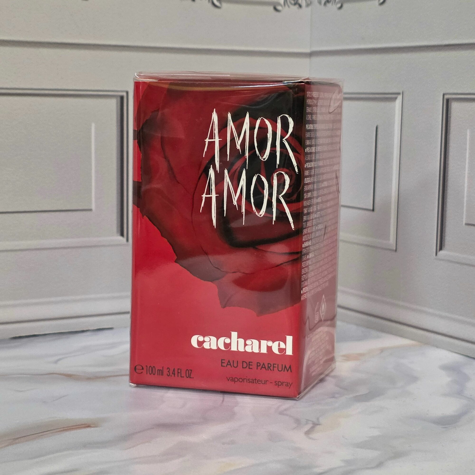 Cacharel Amor Amor Женская парфюмерная вода 100мл