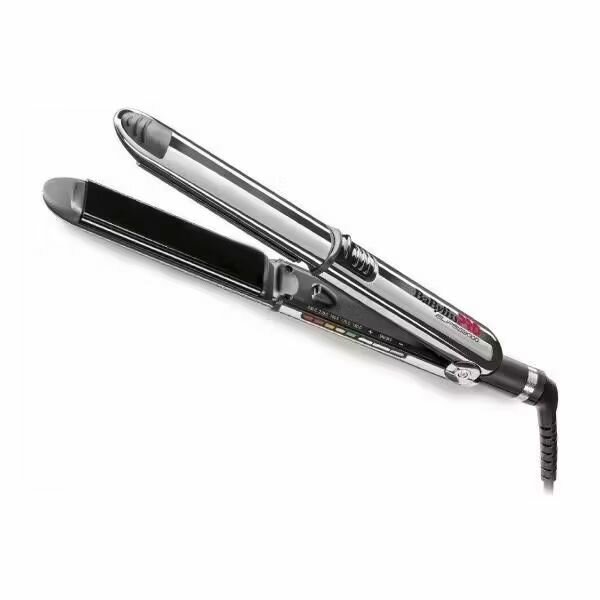 Выпрямитель волос BaByliss PRO Elipsis, ионизация, 5 режимов, серебристый
