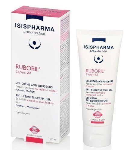 Isispharma ruboril expert m крем для нормальной и смешанной кожи 40 мл