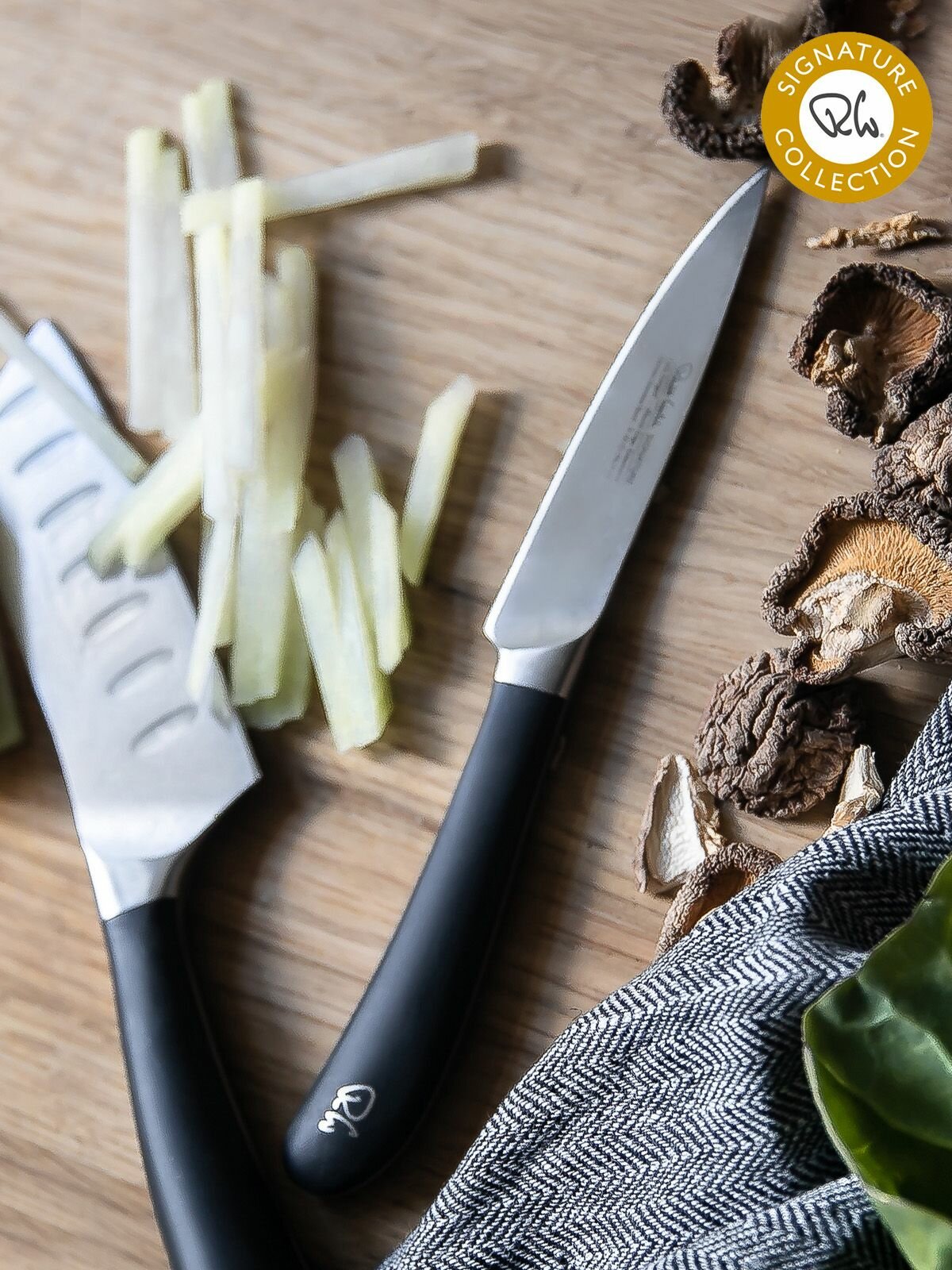 Robert Welch Signature Нож кухонный кованый для овощей 10см, Великобритания