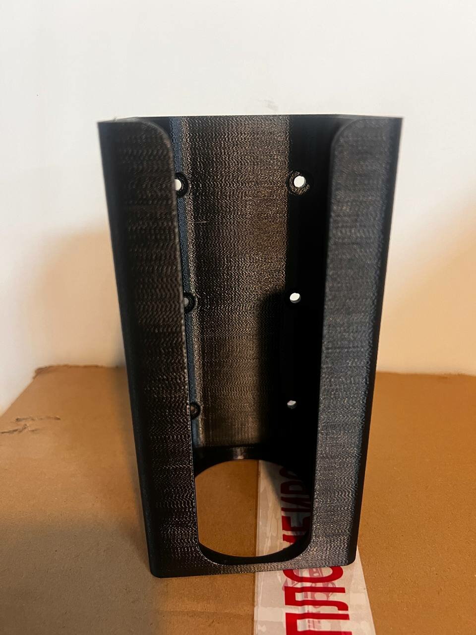 Держатель для гайковерта - 1 шт, подвес для гайковёрта черный