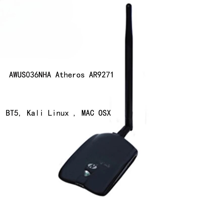ALFA AWUS036NHA AR9271 Карта беспроводного сетевого интерфейса BT5 Kali Linux Ubuntu
