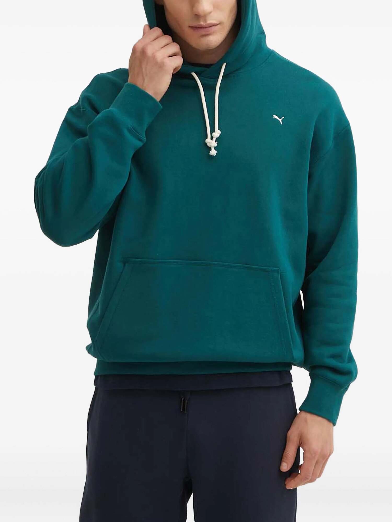 Худи Logo-embroidery hoodie