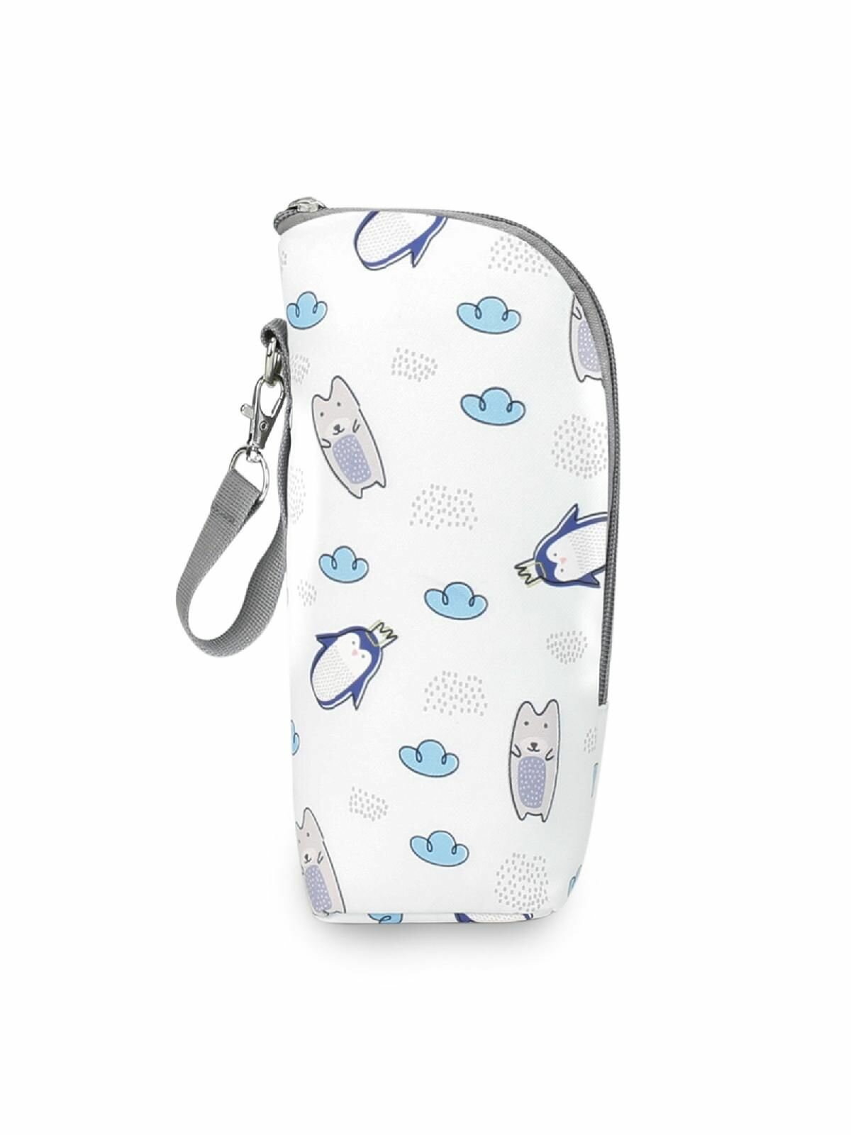 Детские товары, Переносная сумка для детских бутылочек-Пингвин