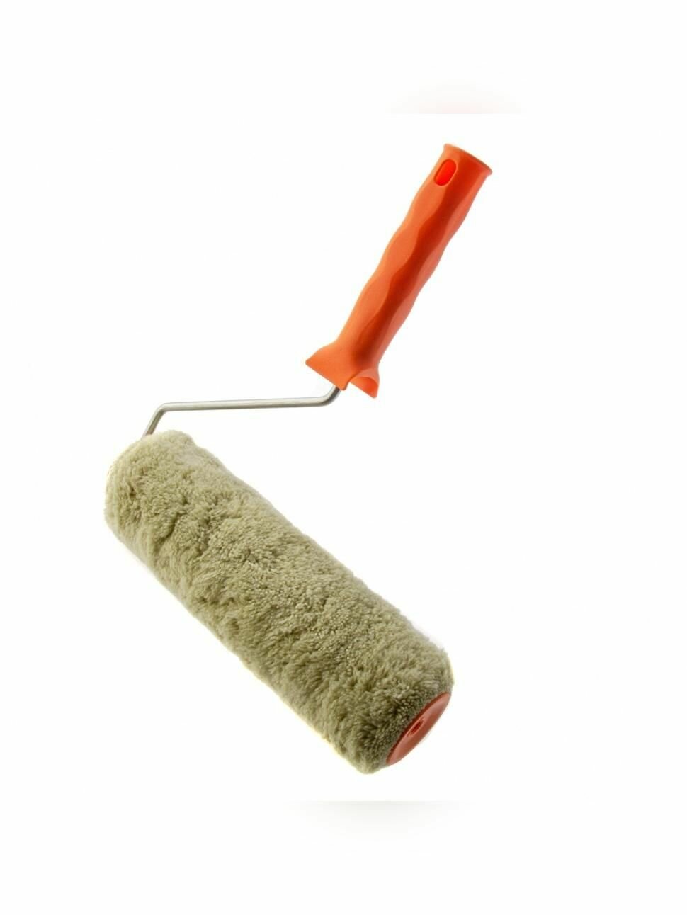 Валик "Фасадные работы", 250 мм, ворс 18 мм, D 48 мм, D ручки - 6 мм, полиакрил, полиэстер Сибртех 80207