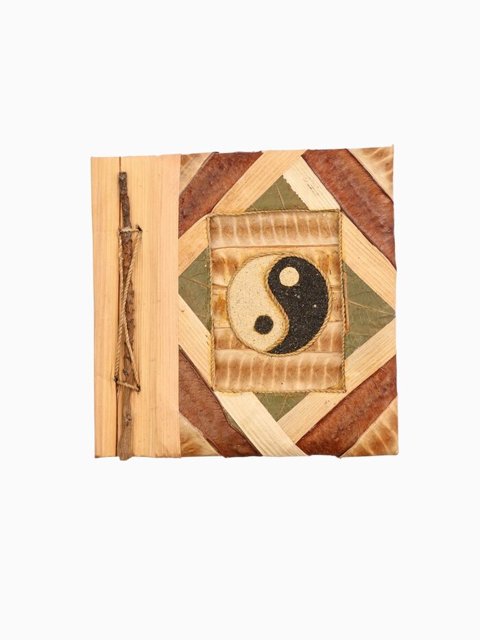 Фотоальбом "Инь Янь" 10 листов, 19х19х2 см