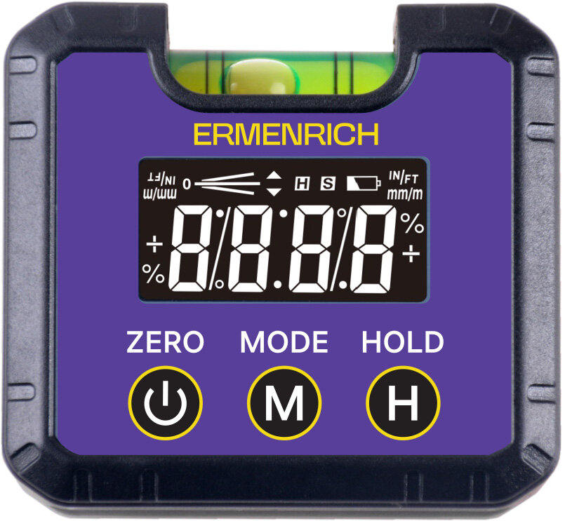 Цифровой уровень Ermenrich Verk LQ30