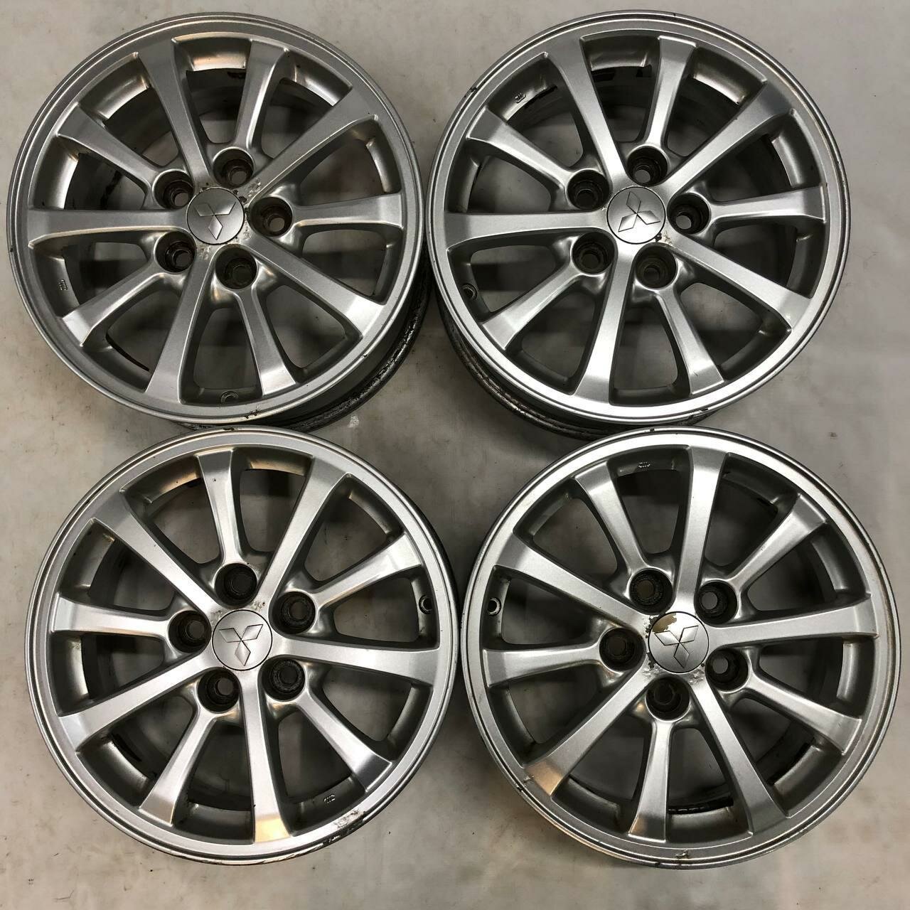 Колесные диски Mitsubishi 16x6.5 PCD 5x114.3 D67.1 ET46 (оригинал)