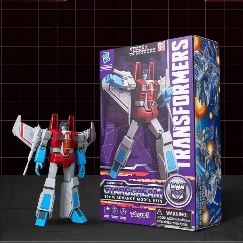 Трансформеры игрушки Yolopark Starscream 19cm Advance Model Kits