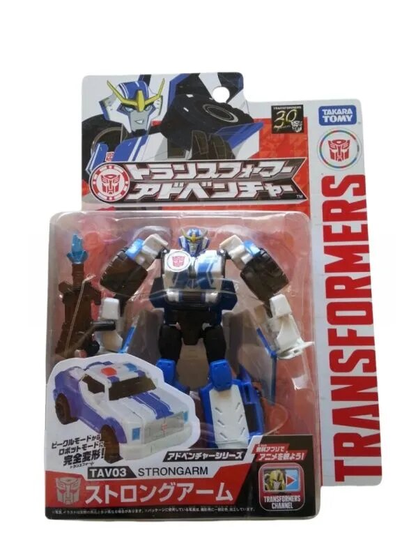 Трансформеры Takara Tomy Игрушка TAV-03 Strongarm Transformers Adventure
