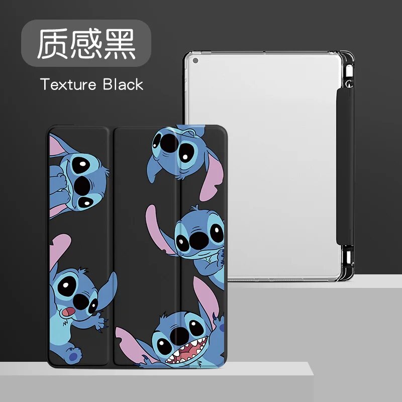 Чехол MINISO Cartoon Stitch для iPad, 6, ipad Air4 5 10.9inch