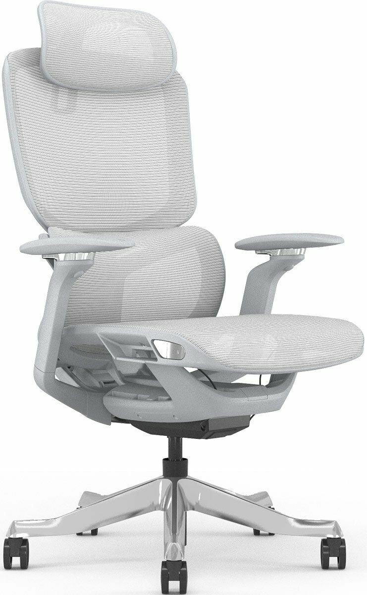 Правильное офисное кресло JE Furniture Enjoy, с 3D-подголовником