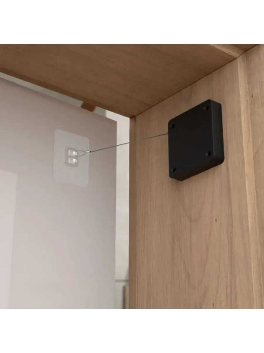 Доводчик дверной для шкафа мебельный до 20 кг