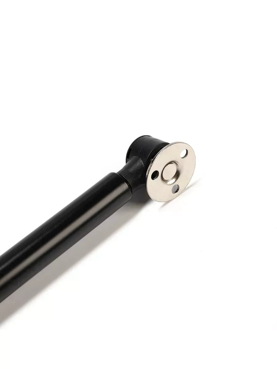 Газлифт мебельный 100N, с доводчиком, бесшумный