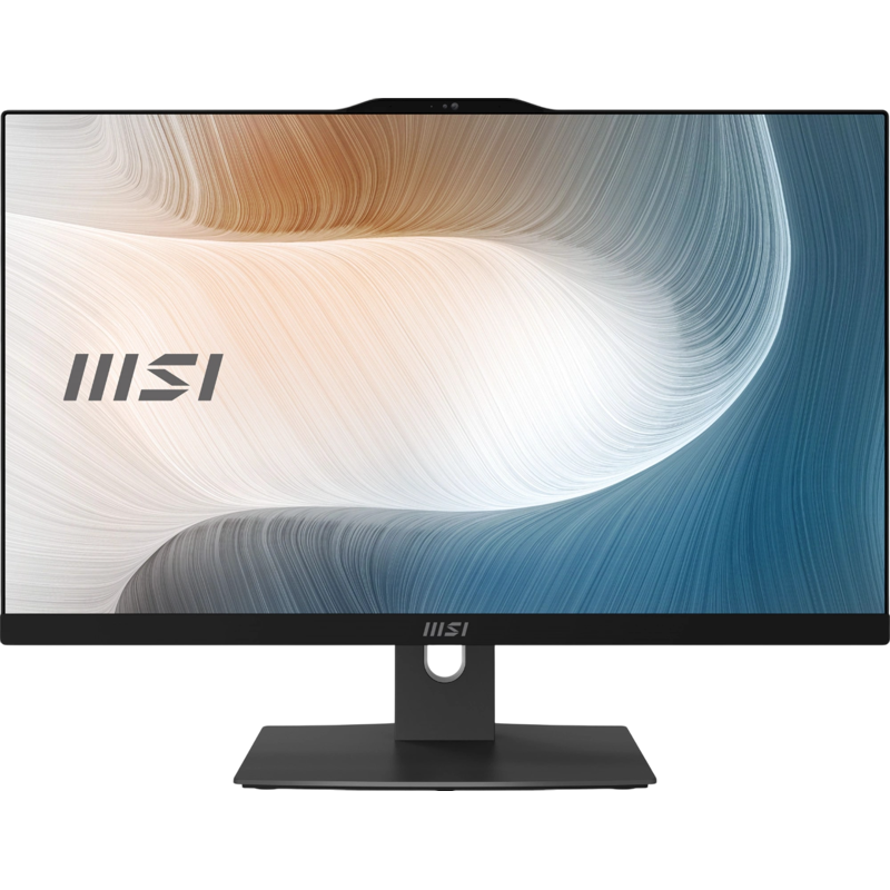 MSI Моноблок MSI Modern AM272P 1M-683XRU 9S6-AF8231-1033 (Core 3 100U-1.20ГГц, 8ГБ, 512ГБ SSD, Intel Graphics, 1ГБит LAN, WiFi, BT, WebCam, 27.0 1920x1080 IPS матов, без ОС) черный + клавиатура + мышь