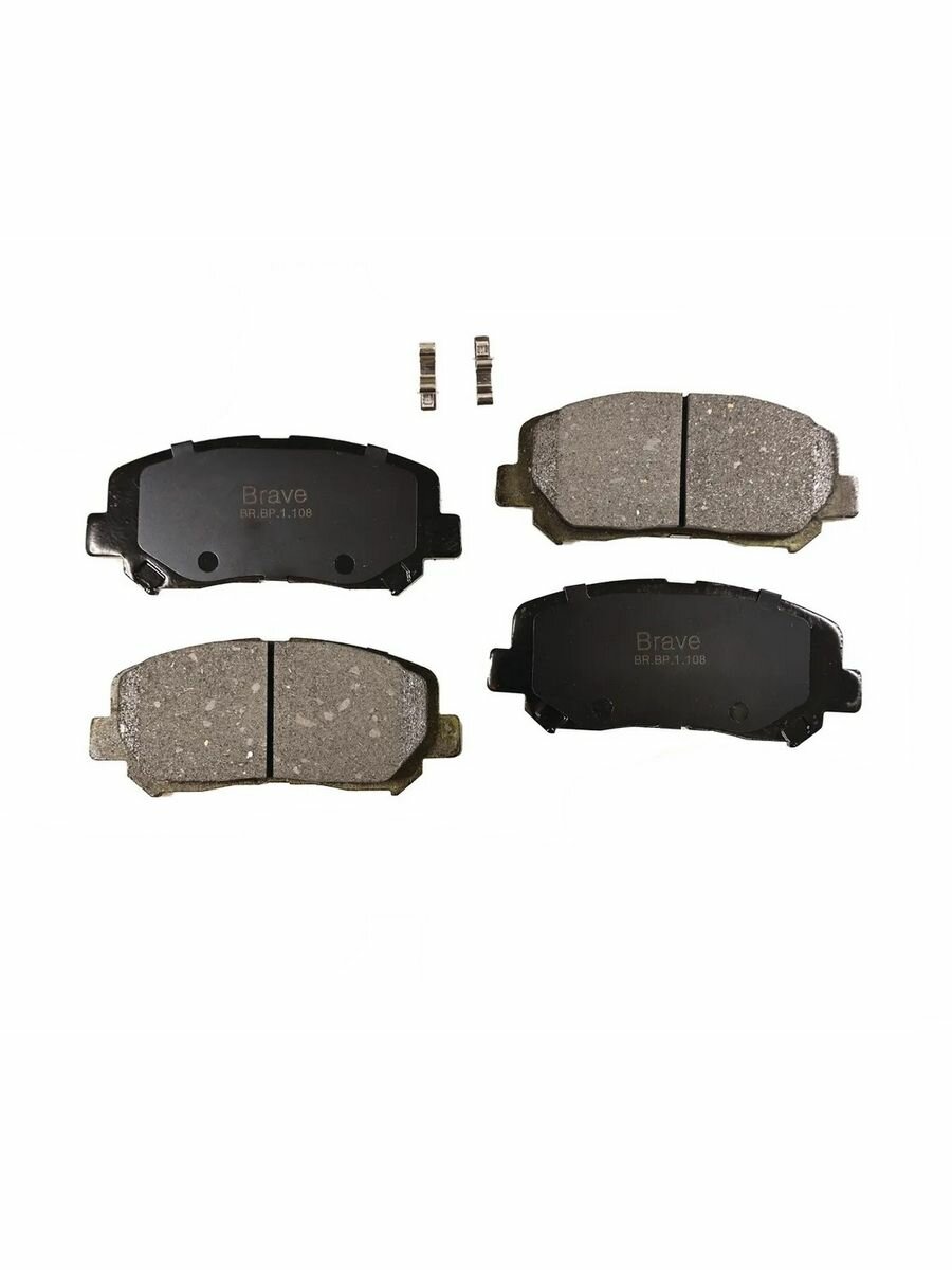 Колодки тормозные дисковые передние BRAVE BR. BP.1.108 для MAZDA CX-5