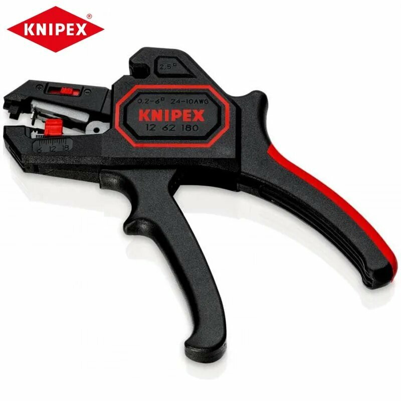 KNIPEX 12 62 180 Автоматический инструмент для снятия изоляции