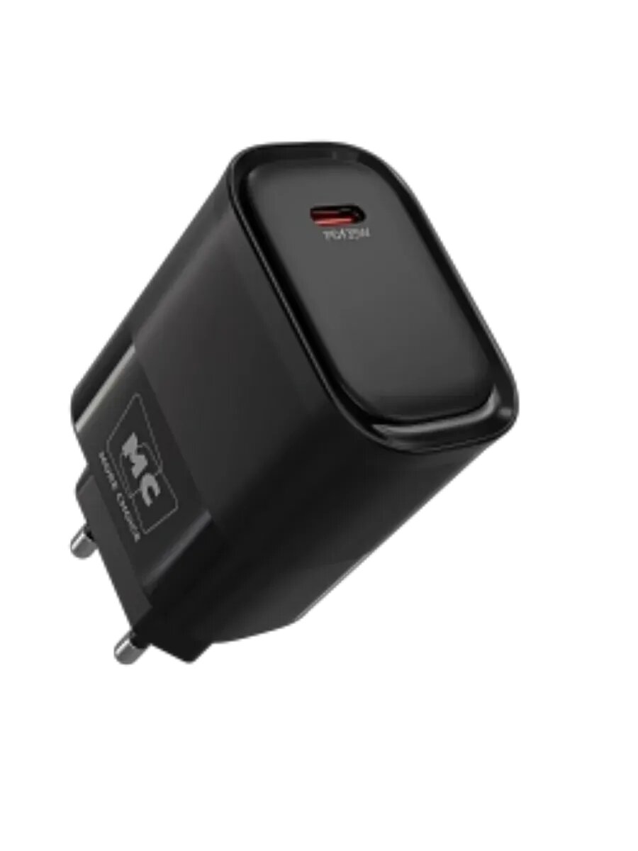 Сетевое зарядное устройство NC68 1 Type-C 3.0A 35 Вт