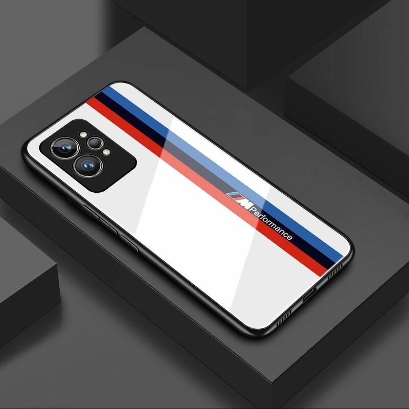 Подходит для Realme GT2 Pro ( Реалми ГТ 2 Про ), защитный чехол из материала track glass, защитная оболочка смартфона + подарочное защитное стекло
