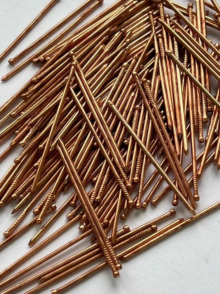 Гвозди финишные омедн. 1.2х45 100шт