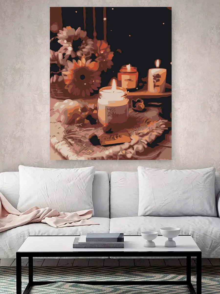 Картины по номерам