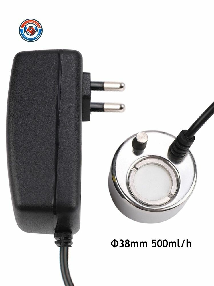 Распылитель для аквариума, микродиффузор для насыщения воды кислородом, компактный аэратор для пресноводного и морского аквариума, тихий спиральный распылитель с мелкими пузырьками