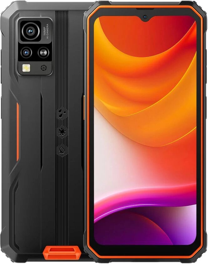 Смартфон Blackview BV4800 SE 4/64GB оранжевый