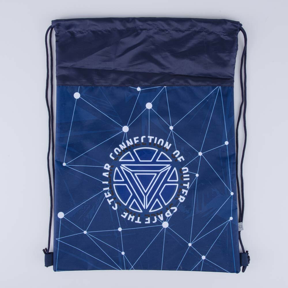 Мешок для сменной обуви Космический механизм КК котофей 02708161-20 размер разм.35*45