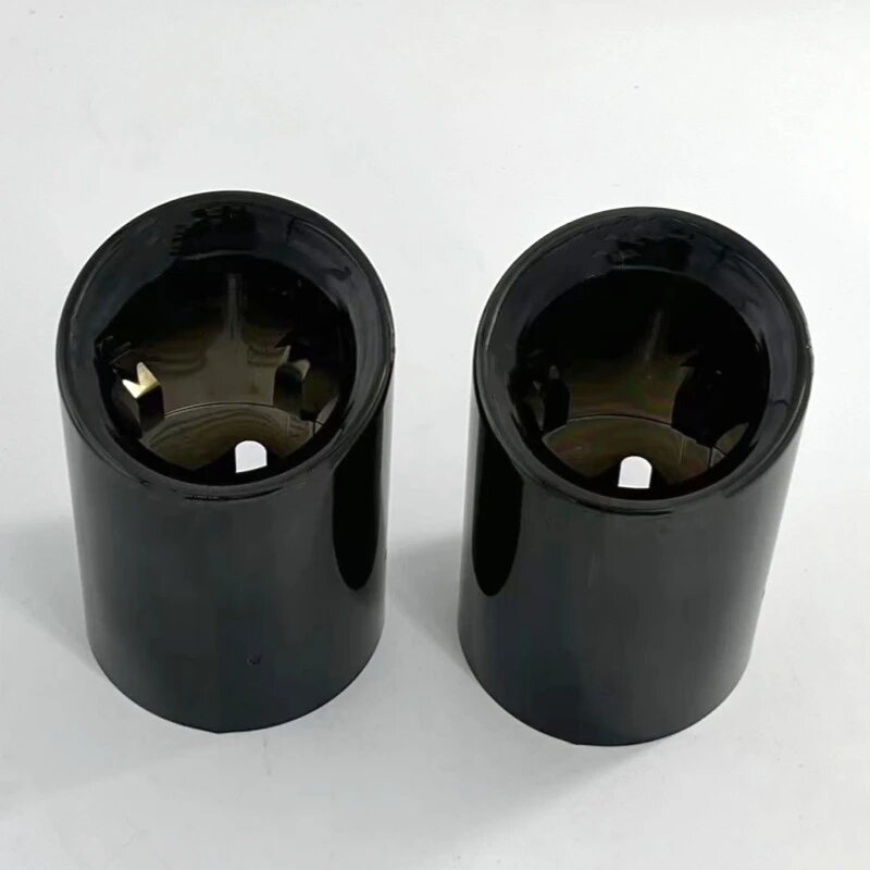 BMW X3 G01 X4 G02 G21 Насадка для глушителя автомобиля из нержавеющей стали для моделей 2019-2022 гг, Black