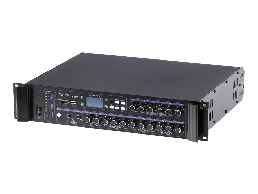 TADS DS-9180 Усилитель мощности трансляционный, 180Вт