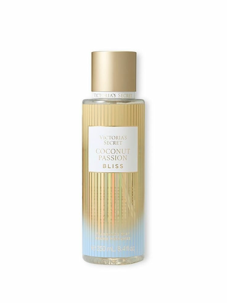 Мист Victoria's Secret "Coconut Passion Bliss", женский, фруктовый, древесный аромат