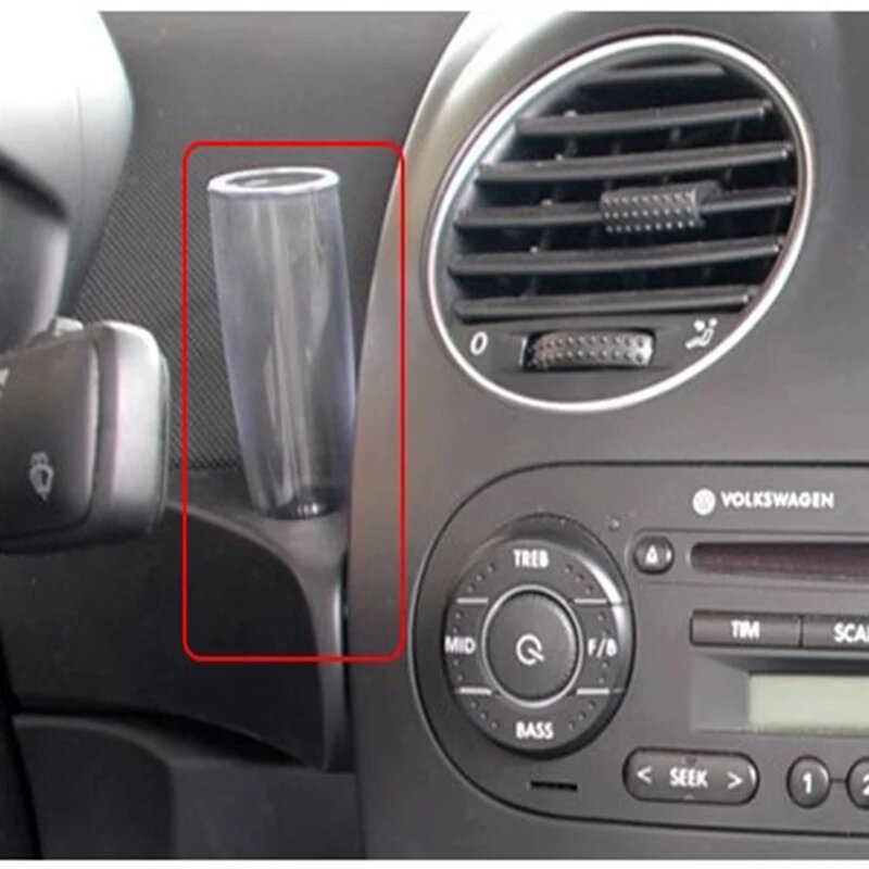 Прозрачная ваза для цветов FCXvenle для VW New Beetle 1998-2011