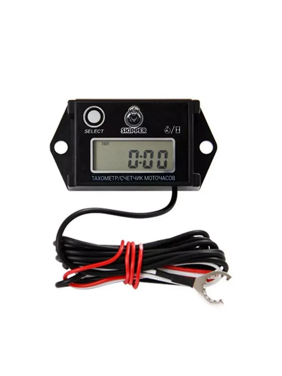 Тахометр со счетчиком моточасов