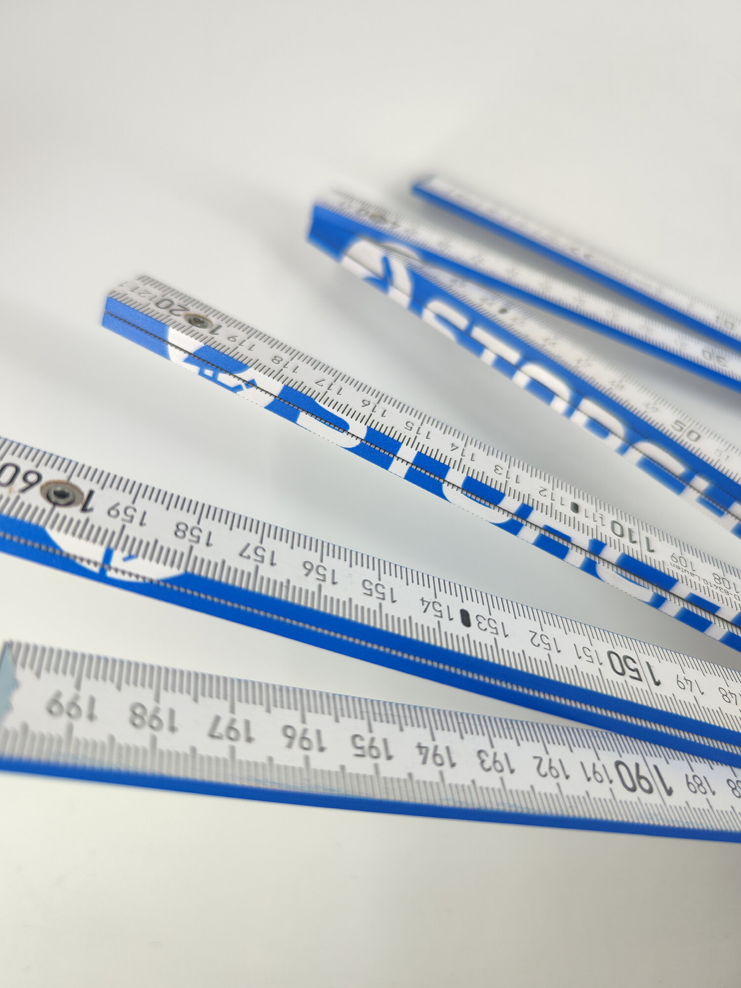 Линейка складывающаяся деревянная Storch Zollstock 266020 (2м)