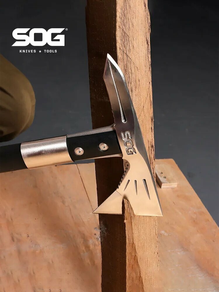 SOG Voodoo Hawk, мини-топор для рубки дров, F182