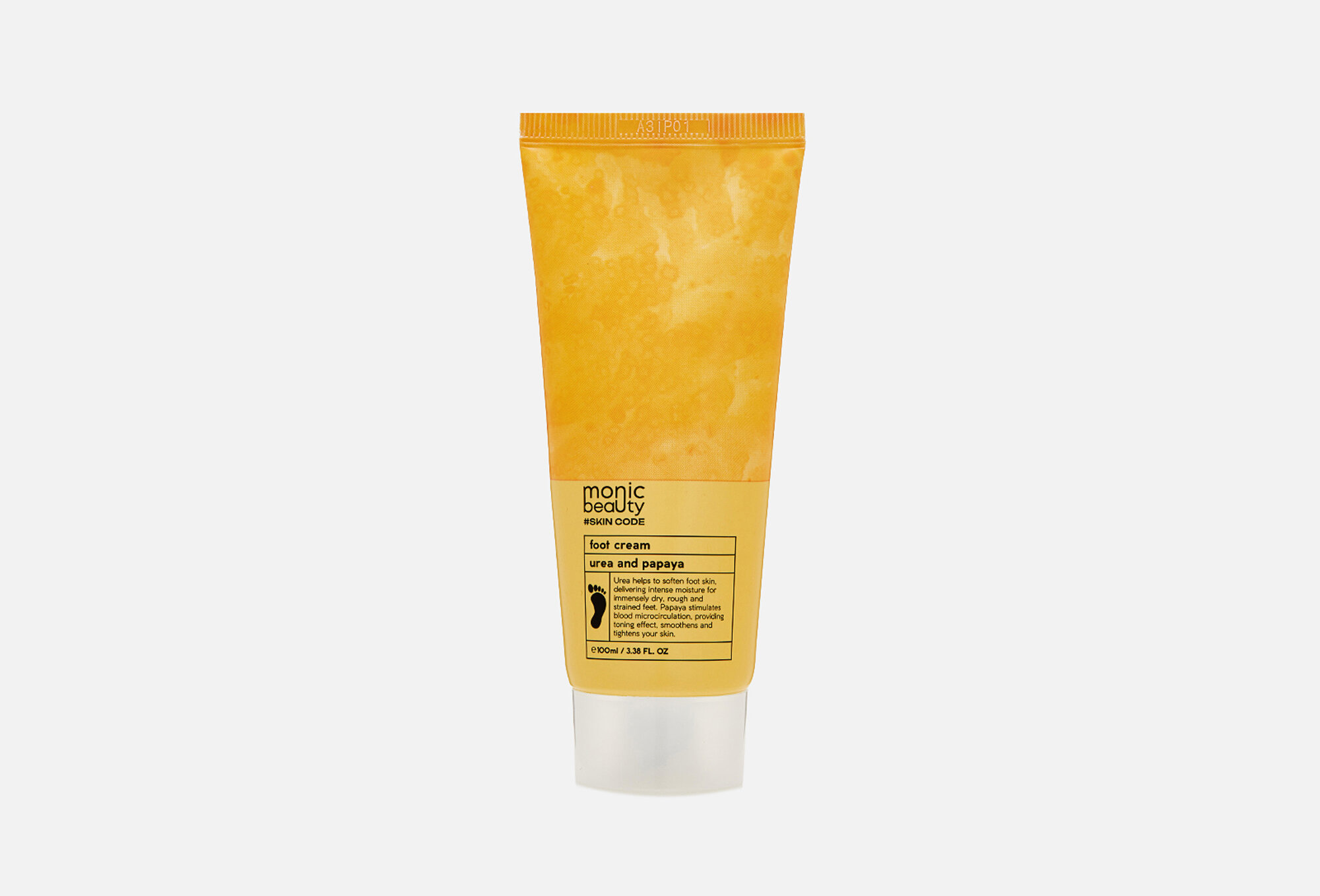 Крем для ног MONIC BEAUTY Urea & Papaya 100 мл