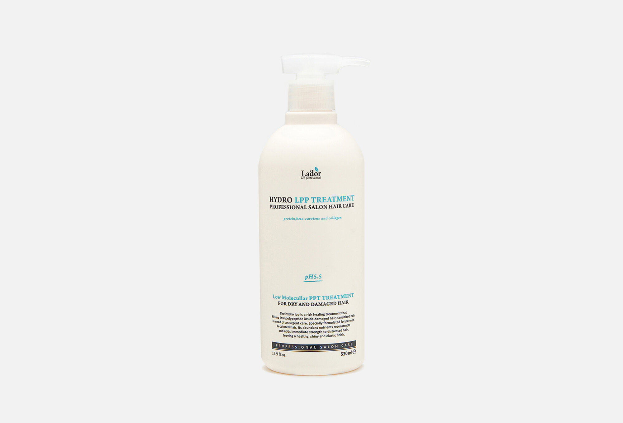 Увлажняющая маска для волос LADOR Eco Hydro LPP Treatment 530 мл