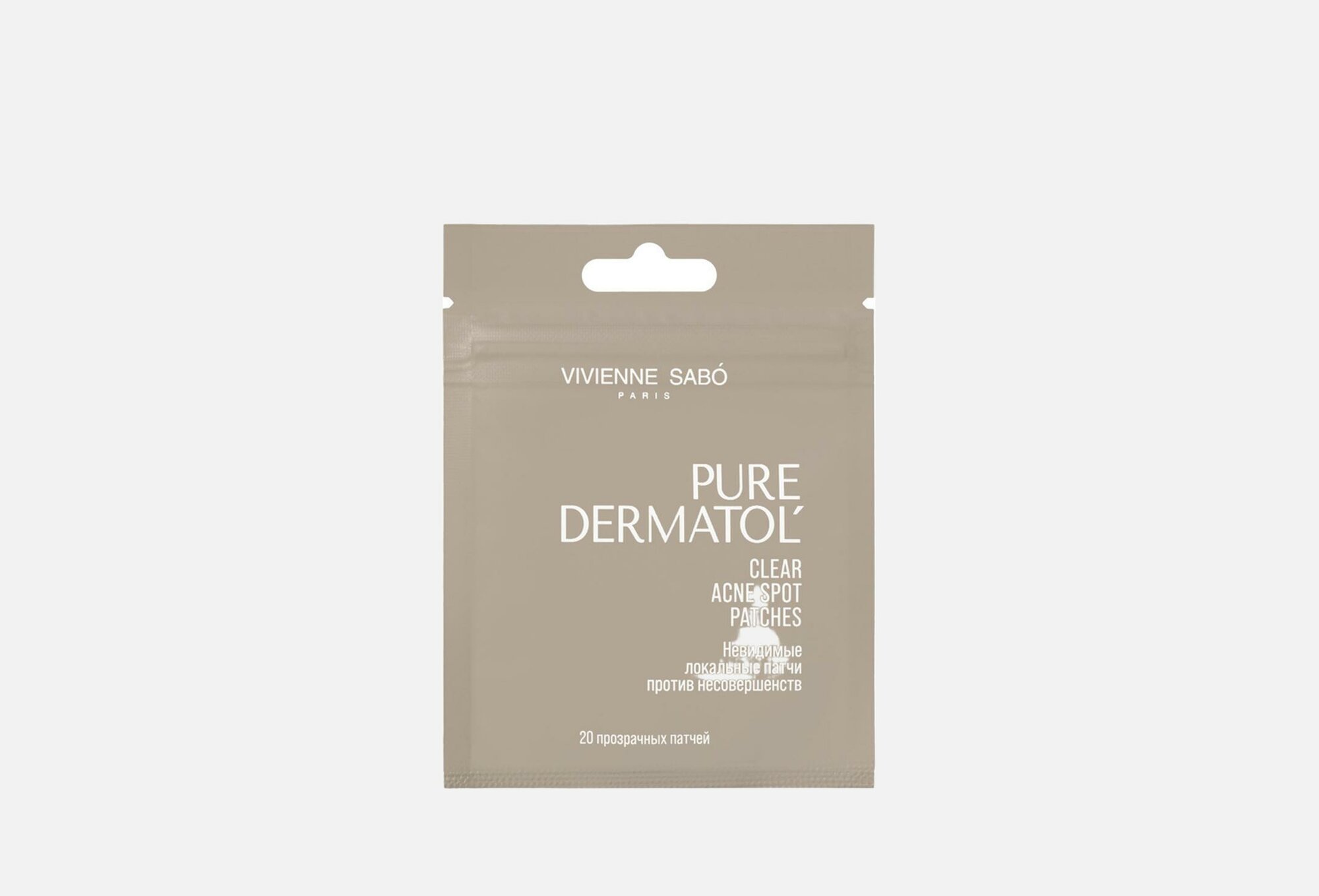 Невидимые локальные патчи против несовершенств VIVIENNE SABO Pure dermatol' Clear Acne