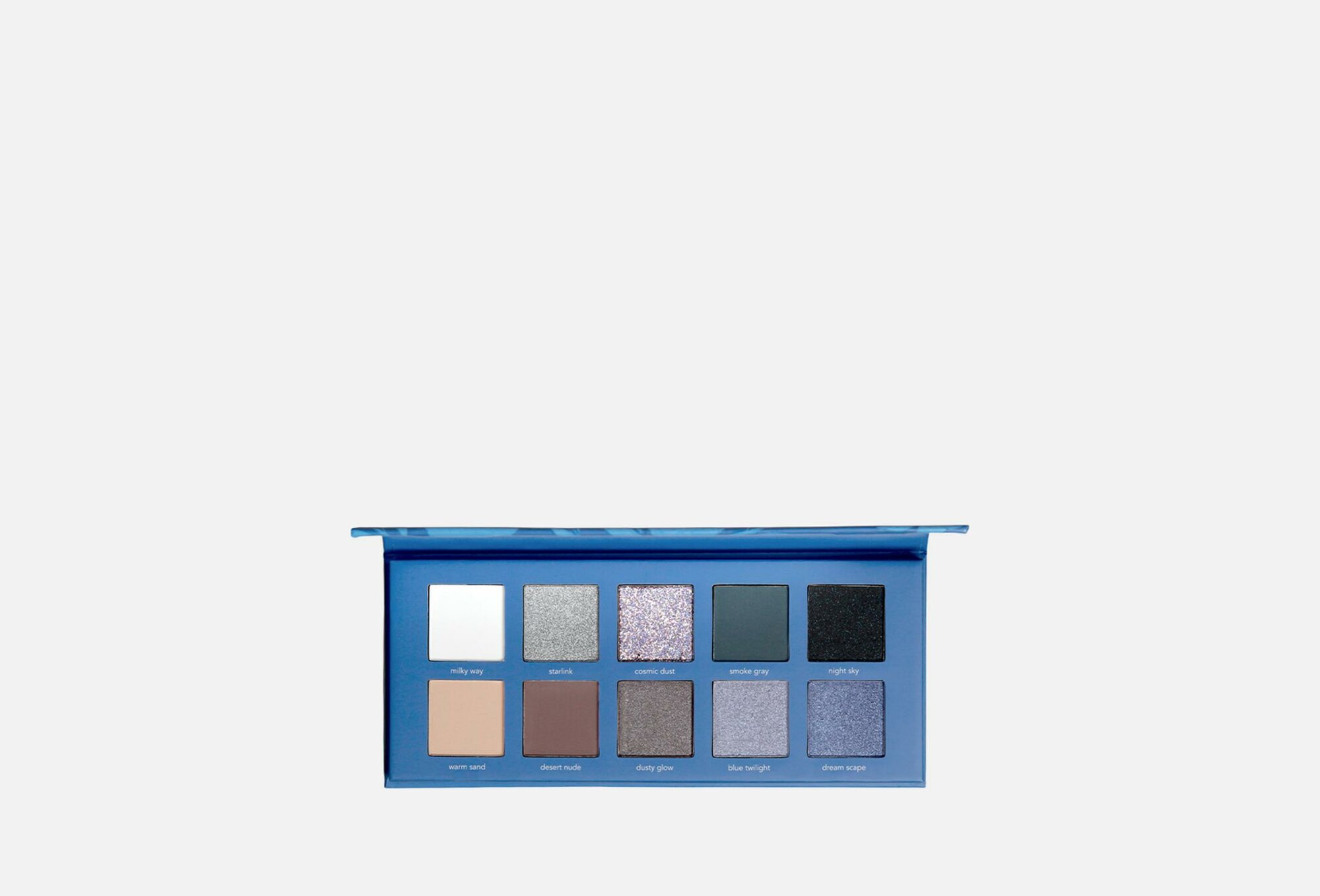 Палетка теней для век MONIC BEAUTY Quiet Oasis High Colour 14.2 г