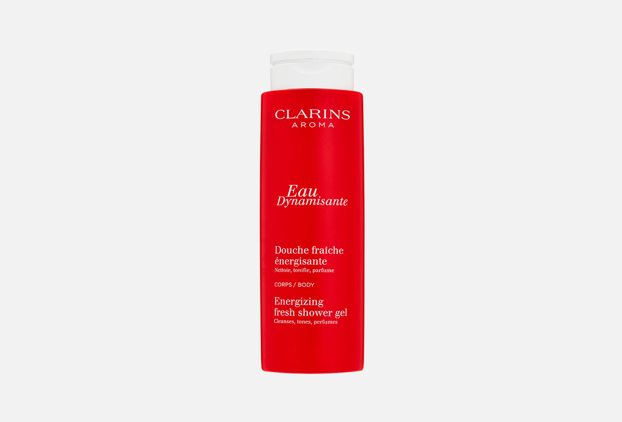 Бодрящий гель для душа CLARINS SHOWER GEL EAU DYNAMISANTE 200 мл