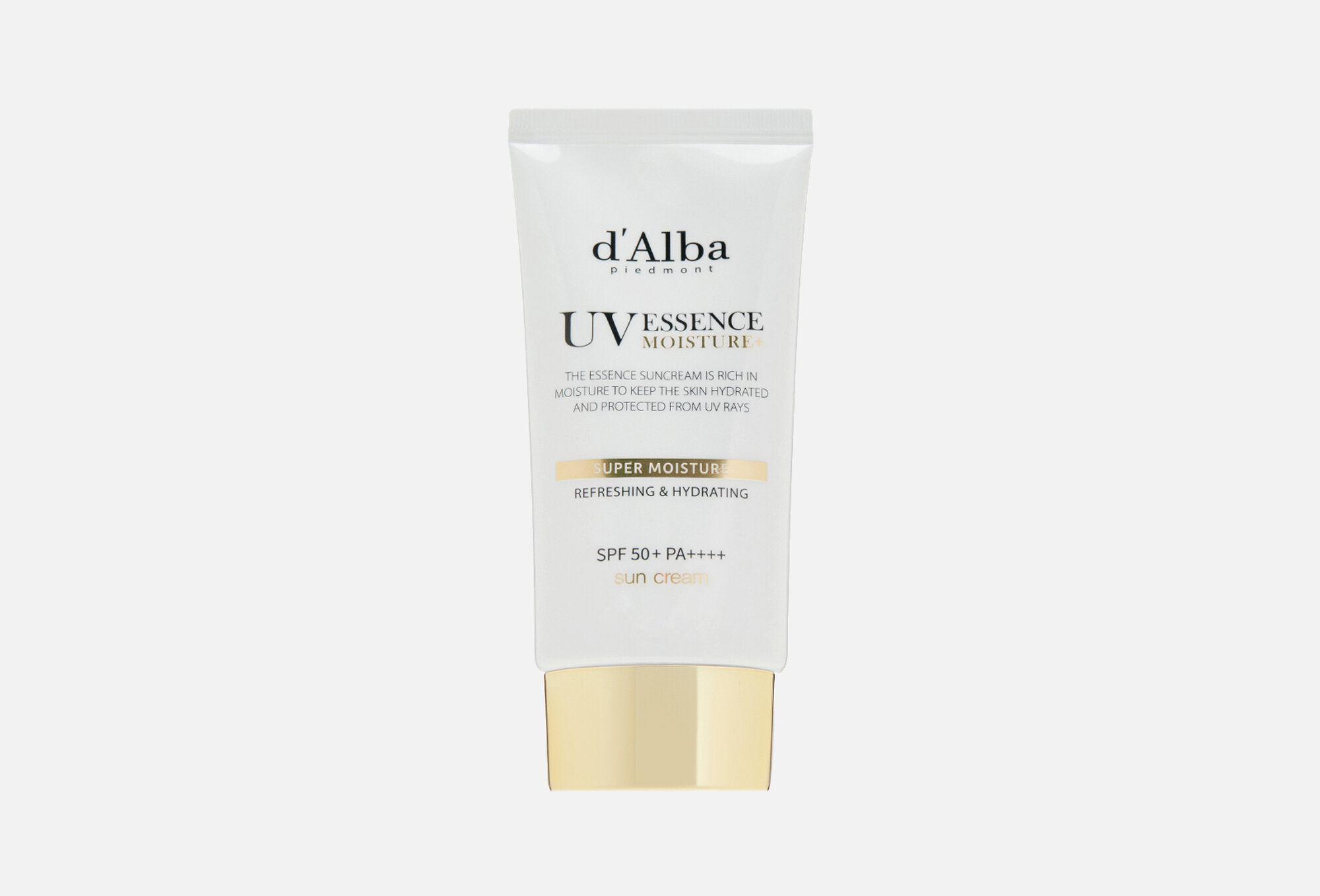 Солнцезащитный крем SPF50+ PA++++ D'ALBA Super Moisture Essence Sun Cream 50 мл