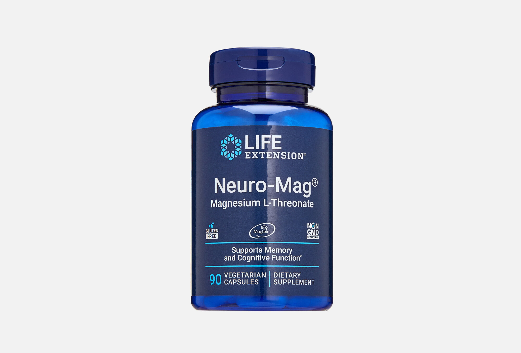 Магний LIFE EXTENSION 144 мг в капсулах