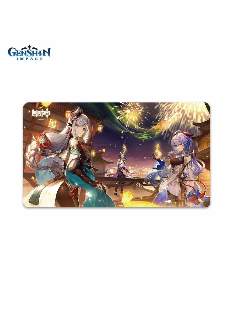 Коврик для мыши 40*70 см Genshin Impact Desk Mat Fleeting Colours in Flight 6974696617771